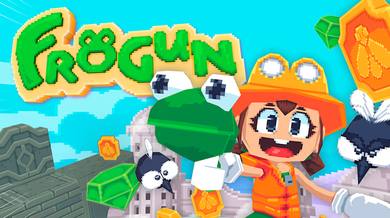 Frogun Review – Pixel Gazer